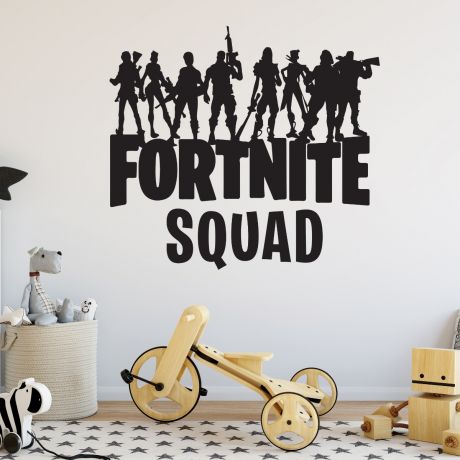 Fortnite Fantasia— Imaginative Room Makeovers with Fortnite Wall Decals ...