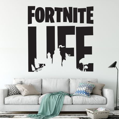 Fortnite Fantasia— Imaginative Room Makeovers with Fortnite Wall Decals ...