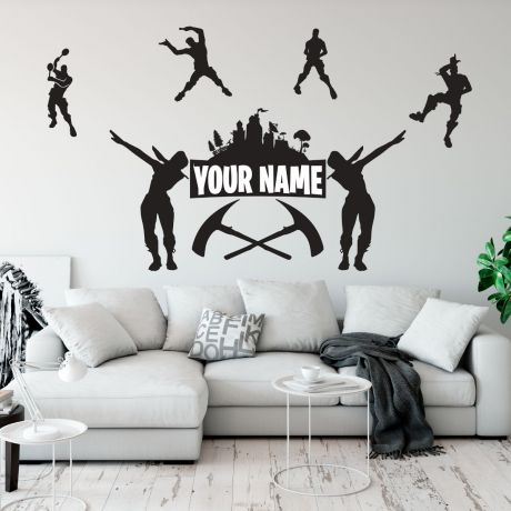 Why do kids love Fortnite wall stickers ? | Huetion