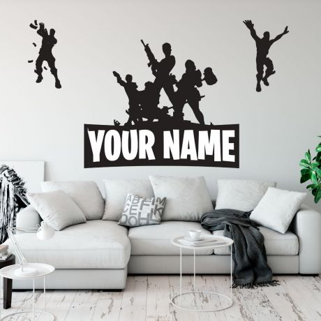 Why do kids love Fortnite wall stickers ? | Huetion