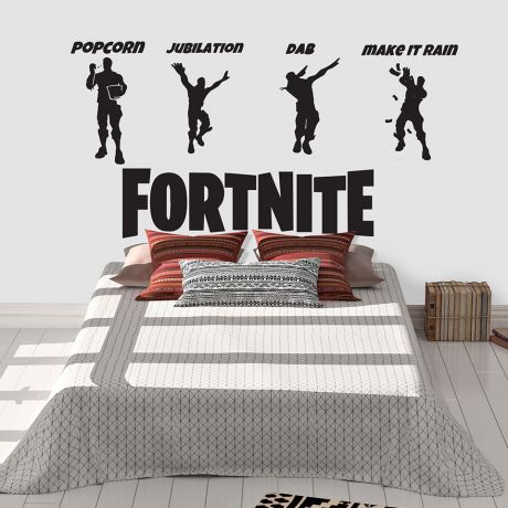 Why do kids love Fortnite wall stickers ? | Huetion