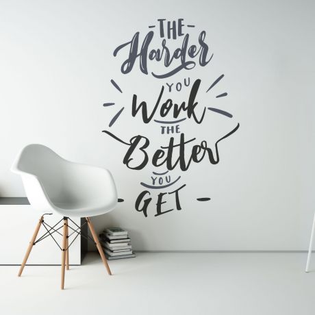 How important are wall decals in decorating office walls? | Huetion