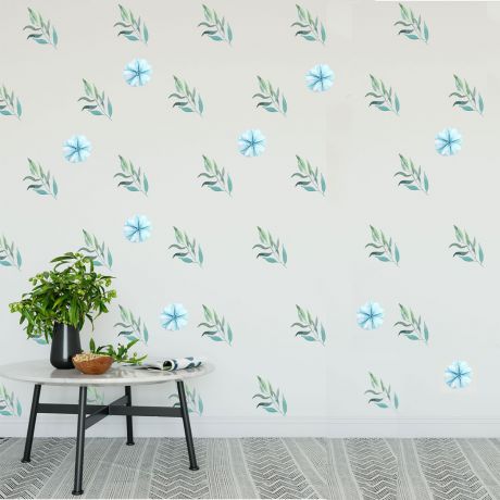 Benefits Of Designing Your Interior Space With Floral Wall Stickers ...