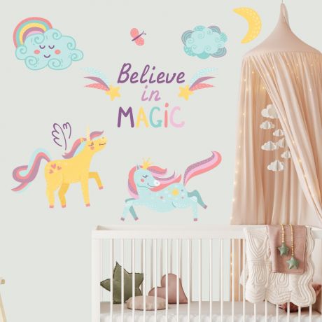 What Are The Different Types Of Wall Stickers? | Huetion