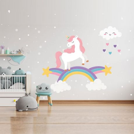 Top Trends in Rainbow Wall Sticker Designs for 2024 | Huetion
