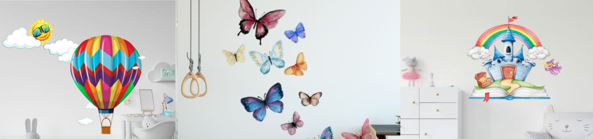 What Are The Different Types Of Wall Stickers? | Huetion