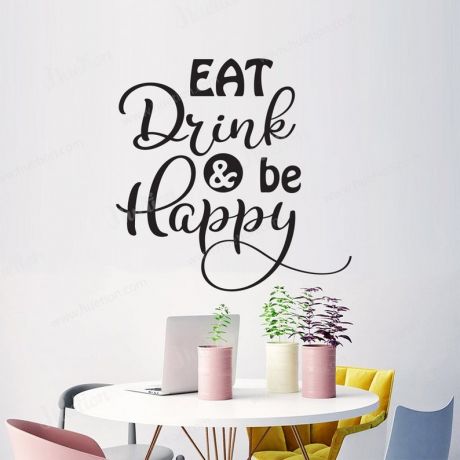 Tweak Your Kitchen Interior with Kitchen Quote Stickers | Huetion