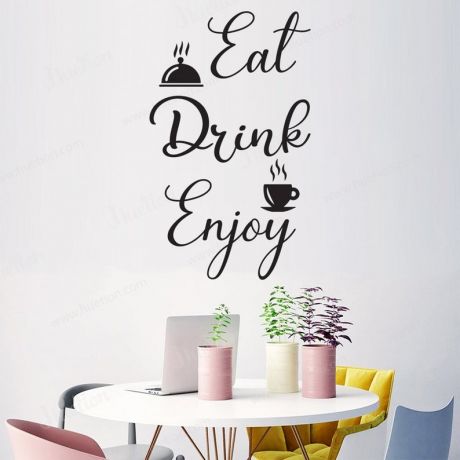 Tweak Your Kitchen Interior with Kitchen Quote Stickers | Huetion
