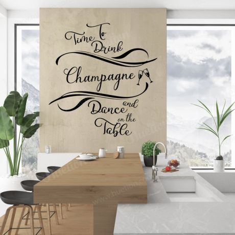 Tweak Your Kitchen Interior with Kitchen Quote Stickers | Huetion
