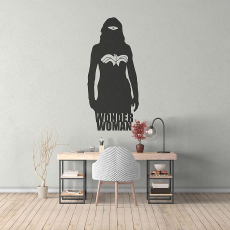 Buy Superhero Wall Stickers for Kid’s Room | Huetion