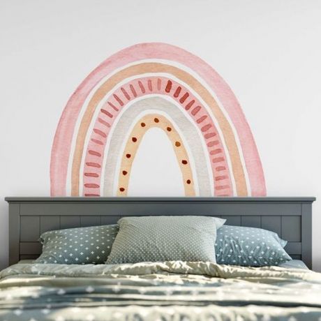 Top Trends in Rainbow Wall Sticker Designs for 2024 | Huetion